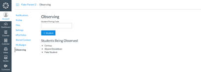 Parent Observer Code Instructions - Penn Elementary School
